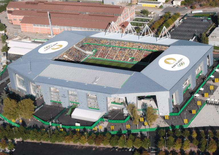 Stade Geoffroy Guichard : Plan, Parking, Match - Ofcm